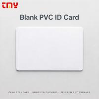 China Blank White PVC Cards CR80 Printable ID NFC RFID F08 Chip Smart Cards for Office Access Control Hotel Membership for sale
