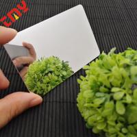 China Custom Luxury Die Cut Foil Business Card Design,Unique Mirror Business Card,Custom Business Card Printing for sale