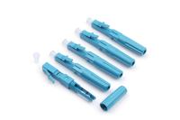 China LC UPC APC Quick Assembly Connector Low Insertion 125um FTTH Fast Connector for sale