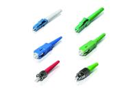 China FTTH SC APC To SC UPC Connector Fiber Optic Single Mode Connector for sale