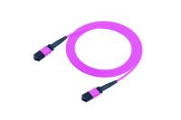 China Factory supply Senko US conec MTP MPO trunk cable OM3 fiber optic patch cord for sale