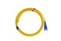 China 2.0mm 3m OM1/2/3/4 Fiber Optic Patch Cords LC To SC UPC Patch Cord for sale