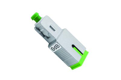 China Male To Female Plug In SC Fiber Optic Attenuator Fixed SC APC Attenuator for sale