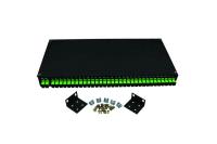 China Customized Logo G657A1 PLC Optical Fiber Splitter 55dB Directivity for sale