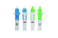 China Drop Wire Quick Assembly FTTH Fast Connector Fiber Optic SC UPC Fast Connector for sale