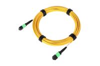 China 9-125um MPO MTP Cable SM 24 Fiber Trunk Cable Single Mode Patch Cord For Metro for sale