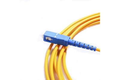 China FC UPC Simplex Duplex Patch Cords SM MM Connector Drop Cable Patch Cord for sale