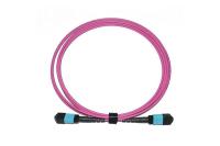 China 8 12 24 Fibers MPO MTP Cable FTTX GPON Fiber Optic Patch Cable for sale