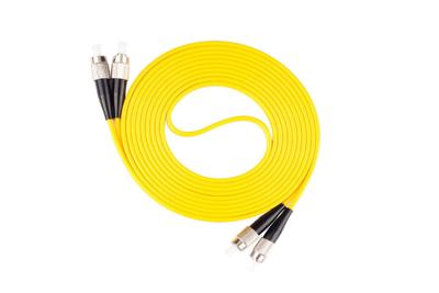 China ISO9001 3M FC UPC To FC UPC Patch Cord Single Mode Patch Cables for sale