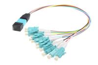 China High Capacity 0.9mm Branch MPO MTP Cable Hydra Cable For Data Center for sale