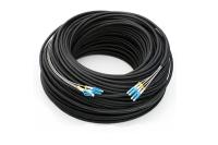 China Customize Armored Fiber Patch Cable SM MM LSZH DLC To DLC Fiber Patch Cords for sale