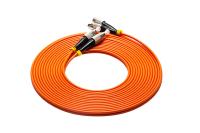 China Orange OM1 FC To FC Patch Cord Duplex Multi Mode With Network System for sale