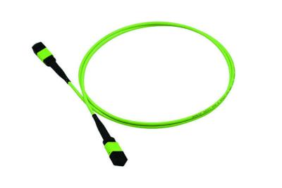 China High Density 48 Core MPO Fiber Optic Cable MPO MTP Cable OM3 OM4 for sale