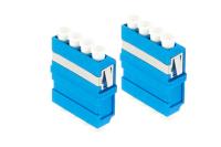 China LC UPC Quad Fiber Optic Adapter for sale