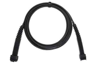 China Waterproof Outdoor SM MM Duplex Fiber Optic Patch Cords For 5G Base Station for sale