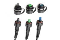China Waterproof MPO MTP Cable ODVA 8 Core 12 Core 24 Core MPO LC SC Fan Out Cable for sale