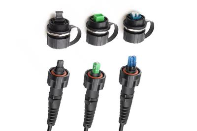 China Waterproof MPO MTP Cable ODVA 8 Core 12 Core 24 Core MPO LC SC Fan Out Cable for sale