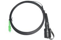 China Armored ODVA SC Fiber Optic Patch Cords Single Mode Simplex Fiber Optic Jumper for sale