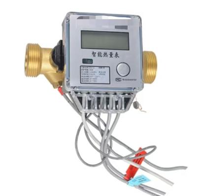 China DN15 to DN40 Ultrasonic Thermal Energy Meter with 1.6MPa Pressure Rating and 6+ Year Battery Life for sale