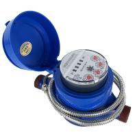 China HUIYUE Photoelectric Direct Reading Smart Water Meter DN15-40 PN16 ±0.5% Accuracy IoT LoRaWAN for sale
