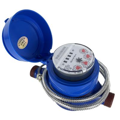 China HUIYUE Photoelectric Direct Reading Smart Water Meter DN15-40 PN16 ±0.5% Accuracy IoT LoRaWAN for sale