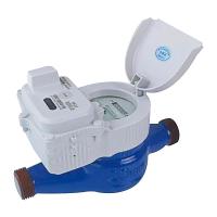 China NB-IoT Valve-Controlled Water Meter with 6-Year Battery Life and ±0.5% Accuracy for Smart Utilities for sale