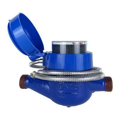 China Photoelectric Direct Reading Smart Water Meter with ±0.5% Accuracy and 5-10 Year Battery Life for 15-25mm Diameter for sale