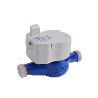 China NB-IoT Non-Magnetic Smart Water Meter DN15-25 with 160 Q3/Q1 Ratio and 28CM Module Height for Remote Monitoring for sale