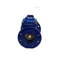 China DN50-DN250 Flange Type Smart Water Meter with ISO 4064 Class B Accuracy and Remote Reading Capability for sale