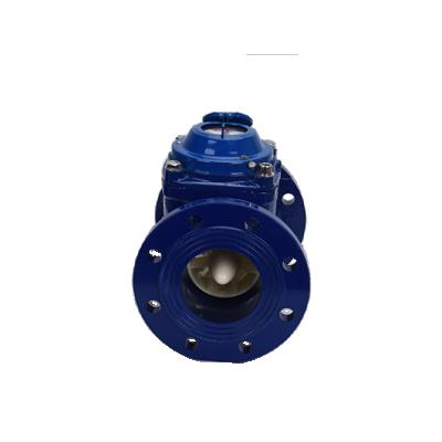 China DN50-DN250 Flange Type Smart Water Meter with ISO 4064 Class B Accuracy and Remote Reading Capability for sale