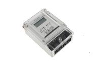 China RS485 Single/Three Phase Electronic Energy Meter with High Accuracy Level 1, 10-Year Battery Life and Remote Monitoring for sale