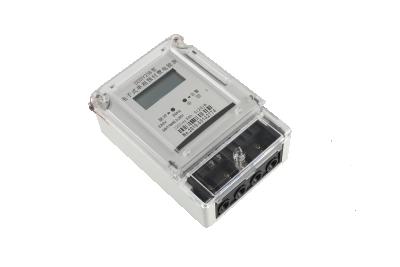 China RS485 Single/Three Phase Electronic Energy Meter with High Accuracy Level 1, 10-Year Battery Life and Remote Monitoring for sale
