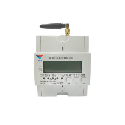 China HUIYUE NB-IoT Smart Energy Meter DDZY8528 with 5-80A Current Range and 1200-9600bps Communication for sale