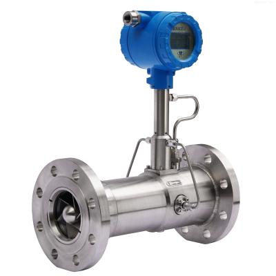 China Liquid Turbine Flow Meter with ±0.5% Accuracy, DN4-DN200 Range, and IP65 Protection for Industrial Applications for sale