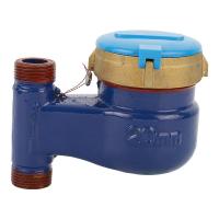 China Vertical Cold Hot Water Meter DN15-25 with ISO4064 Certification 1.5-3.5 m³/h Flow Range for Apartment Riser for sale