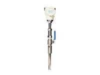 China ACU100I Insertion Gas Mass Flow Meter with 0-180 Nm/s Range and 100:1 Ratio for Industrial Applications for sale