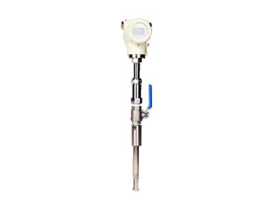 China ACU100I Insertion Gas Mass Flow Meter with 0-180 Nm/s Range and 100:1 Ratio for Industrial Applications for sale