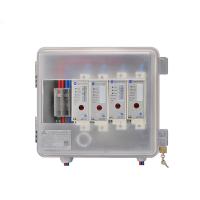 China Single-Phase Split-Type Electricity Metering Box IP54 Rated 40A-80A 362x298x132mm DIN Rail Mount for sale