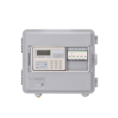 China Three-Phase Split-Type Energy Meter Switch Box with Keyboard - IP55 Rated, 40A-100A Current, 362×298×114mm for sale