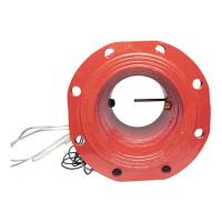 China Large Bore Ultrasonic Heat Meter 50-500mm with 0.6-3000 m³/h Flow Range and MBus/RS485 Communication for sale