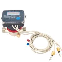 China YG-RLM (S) Battery Powered Mechanical Single Flow Heat Meter DN15-25 with 6+ Year Battery Life and 0.6-2.5 m³/h Flow Range for sale