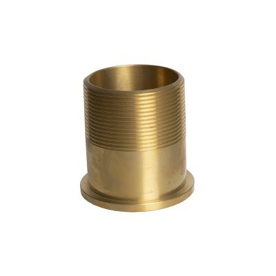 China Brass Connector with DN15mm to DN50mm Sizes - Leak-Proof High Pressure Water and Air Fitting for sale