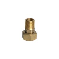 China Class B Brass Water Meter Housing - DN15mm to DN50mm Copper Alloy Plumbing Fittings for Industrial Applications for sale