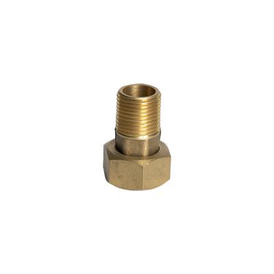 China Class B Brass Water Meter Housing - DN15mm to DN50mm Copper Alloy Plumbing Fittings for Industrial Applications for sale