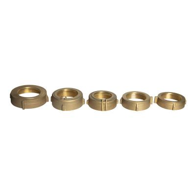 China Brass Water Meter Connectors 1.0MPa/1.6MPa Pressure Rating with DN13-50mm Sizes for Plumbing Systems for sale