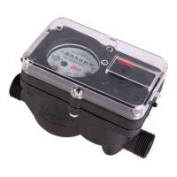 China Mechanical Prepaid Water Meter DN15 DN20 2.5m³/h 4m³/h Remote Reading Anti-Rust for sale