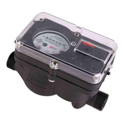 China Mechanical Prepaid Water Meter DN15 DN20 2.5m³/h 4m³/h Remote Reading Anti-Rust for sale