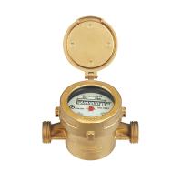 China Single Jet Residential Water Meter Ø15mm with 1.5 m³/h Rated Flow and ISO 4064 Class B Accuracy for Cold Water Applications for sale