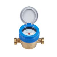 China LXS-13D3 Single Jet Water Meter DN15 Brass Body 1.5 m³/h Rated Flow 1.6 MPa Pressure for sale