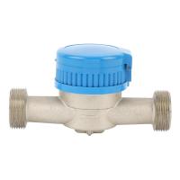 China Single Jet Dry Disc Water Meter 15-25mm ISO 4064 Class B for Cold/Hot Water up to 90°C for sale